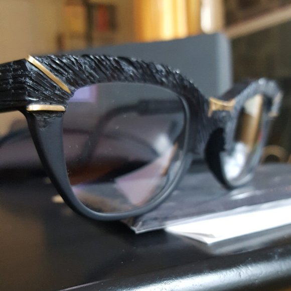 Kuboraum | Accessories | Kuboraum Rare K2 Gold Textured Mask | Poshmark